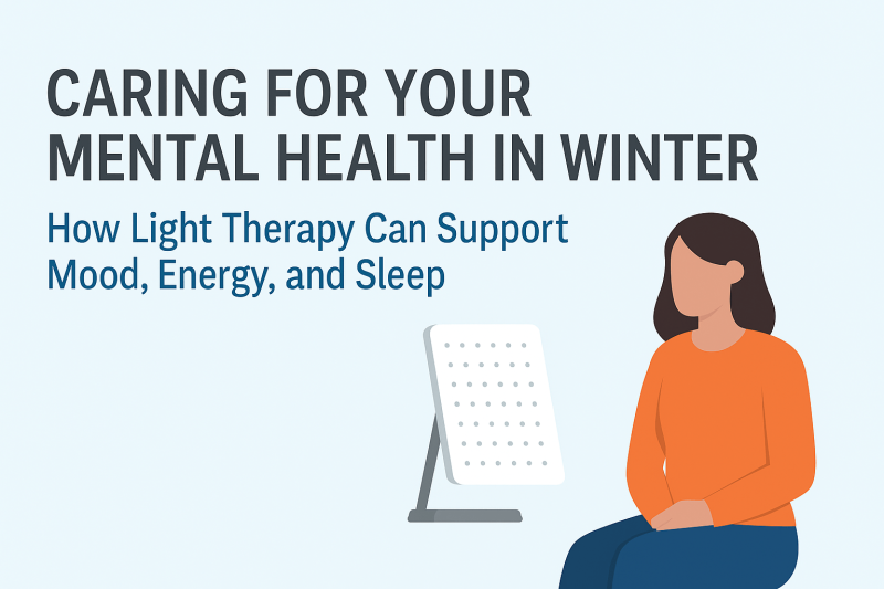 Light Therapy for Seasonal Affective Disorder | Winter Mental Health ...